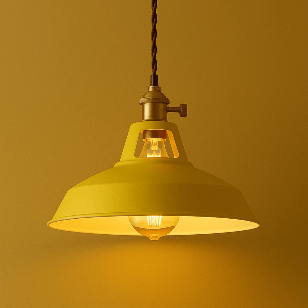 Industrial Pastel Pendant Lights – Kindred Nook