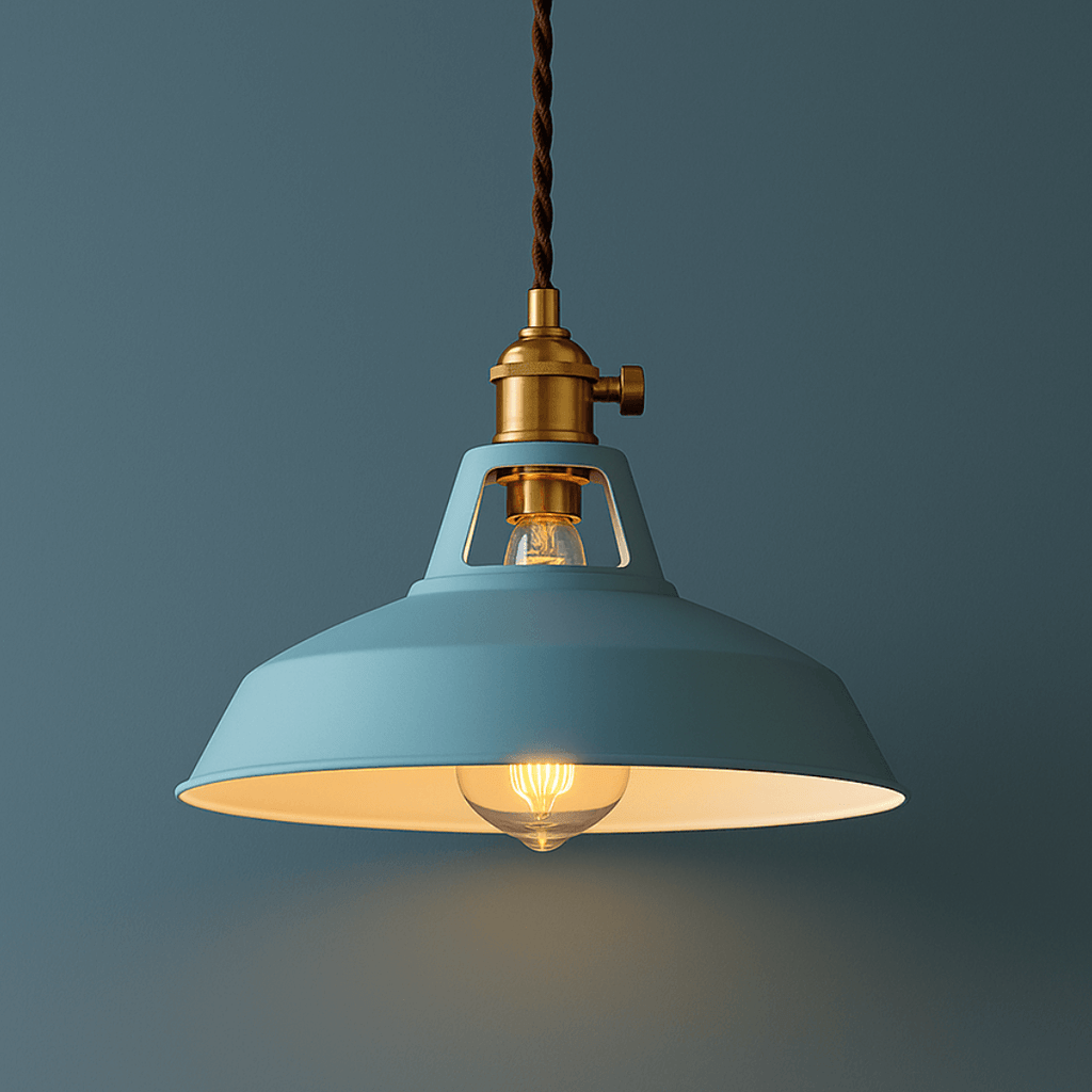 Industrial Pastel Pendant Lights – Kindred Nook