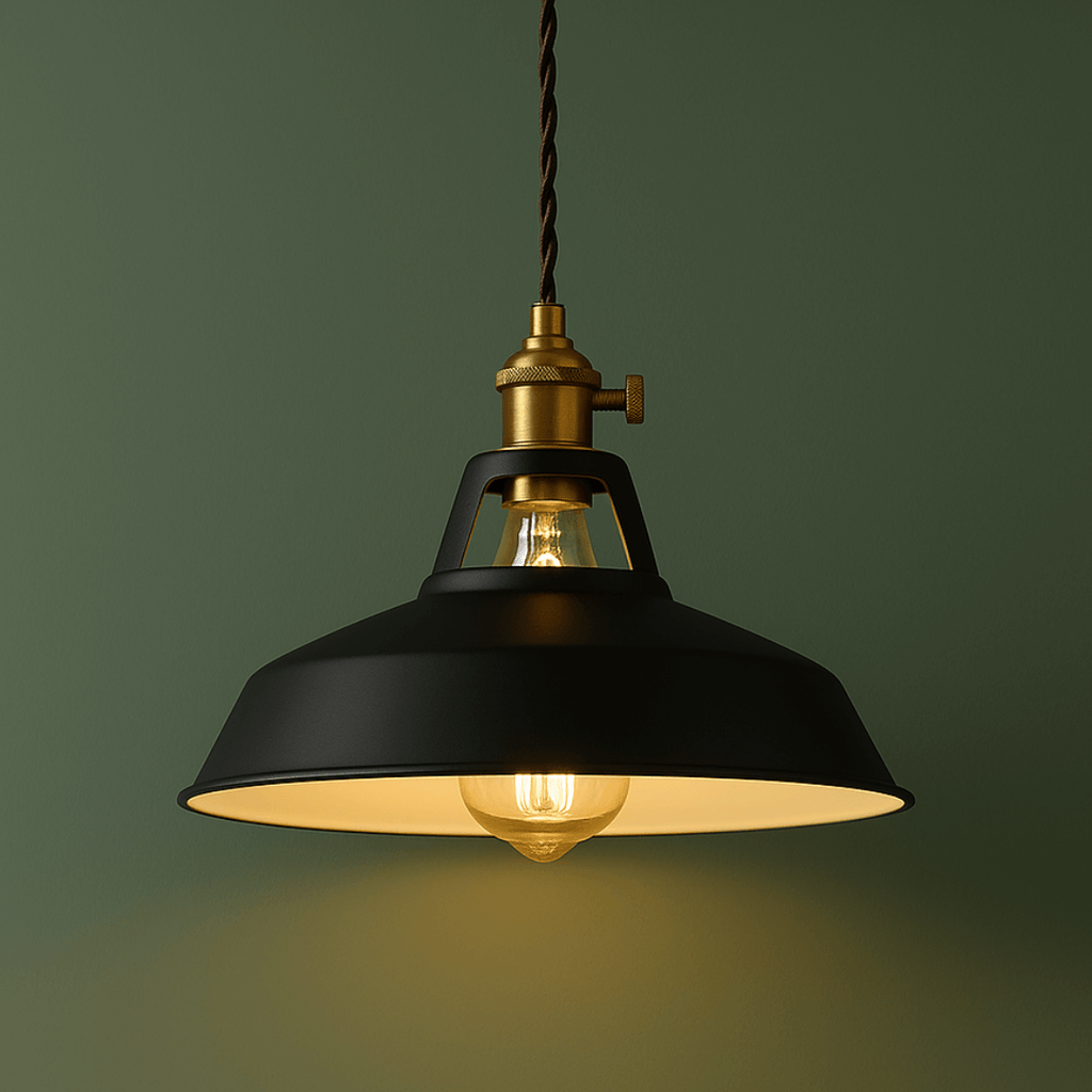 Industrial Pastel Pendant Lights – Kindred Nook